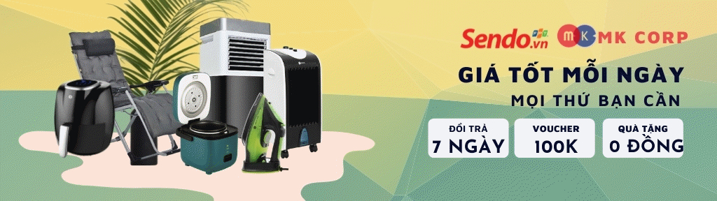 SHOP MK CORP Sendo: Mua bán Online đảm bảo bởi FPT "Siêu chợ Tốt Sen Đỏ"