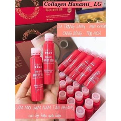 Nước uống đẹp da Hanami Collagen Ampoule – LG - THỨC UỐNG BỔ SUNG ...