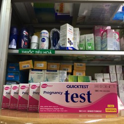 combo 5 QUE THỬ THAI QUICKTEST - HỘP 1 QUE - Hồ sơ sức khỏe