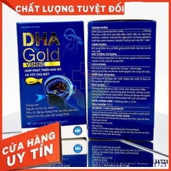 Viên Bổ Sung Dha Gold Vshinev - Hộp 30 Viên - Hồ sơ sức khỏe