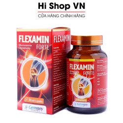 Viên Uống Bổ Xương Khớp Flex amin Glucosamine 1200mg - Chai 30 viên ...