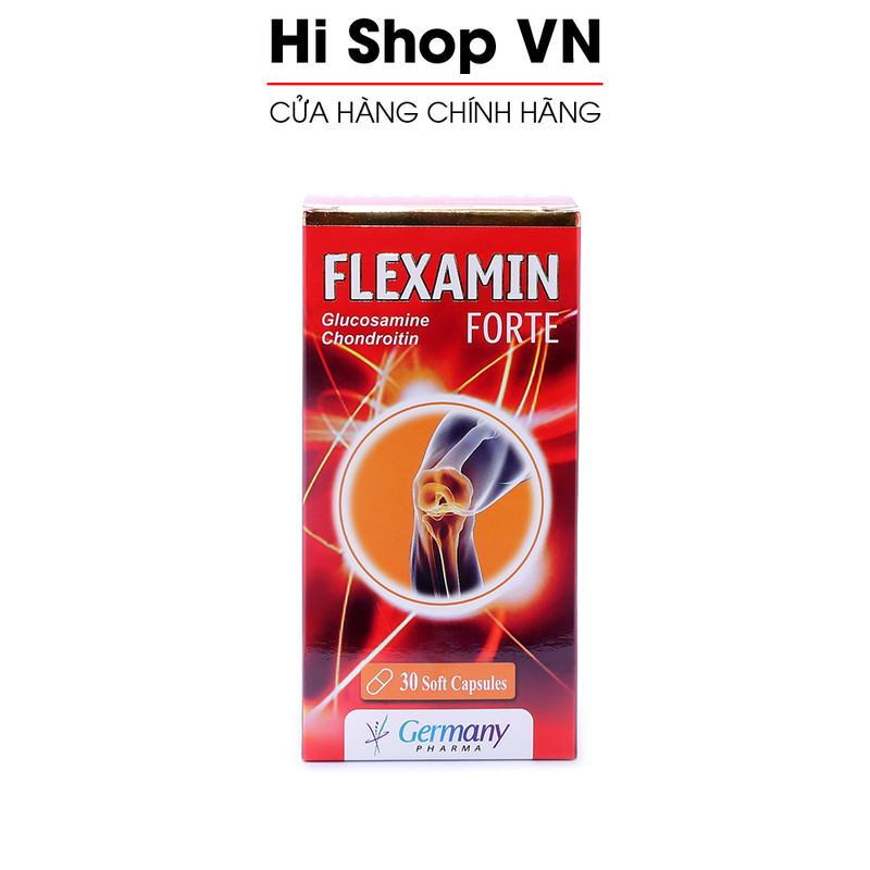 Viên Uống Bổ Xương Khớp Flex amin Glucosamine 1200mg - Chai 30 viên ...