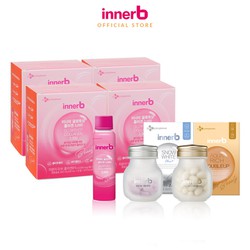 Combo thực phẩm bảo vệ sức khỏe InnerB Aqua Rich Doubleup (56 viên ...