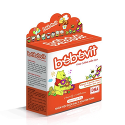 (Chính Hãng) BEBEVIT TĂNG CƯỜNG MIỄN DỊCH hộp 20 ống chính hãng - Hồ sơ ...