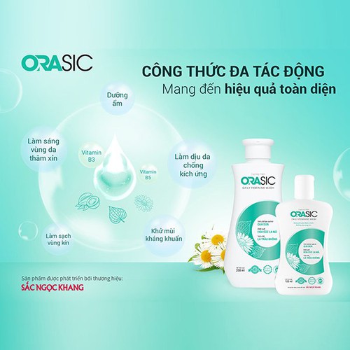 Dung Dịch Vệ Sinh ORASIC [Chai 30ml]
