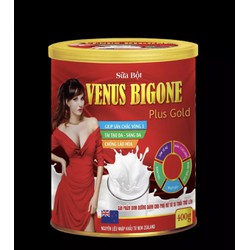 Sữa Venus BigOne Plus Gold - Tă.ng kích thước vòng 1 với thành phần Sâm Tố Nữ,Collagen, Nhau ...
