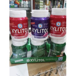 COMBO 3 HỦ SIN GUM KHÔNG ĐƯỜNG XYLITOL 58G THƠM MIỆNG NGỪA SÂU RĂNG ...