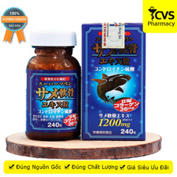 Super Marine Shark Cartilage Extract Tablets hỗ trợ tái tạo sụn khớp ...