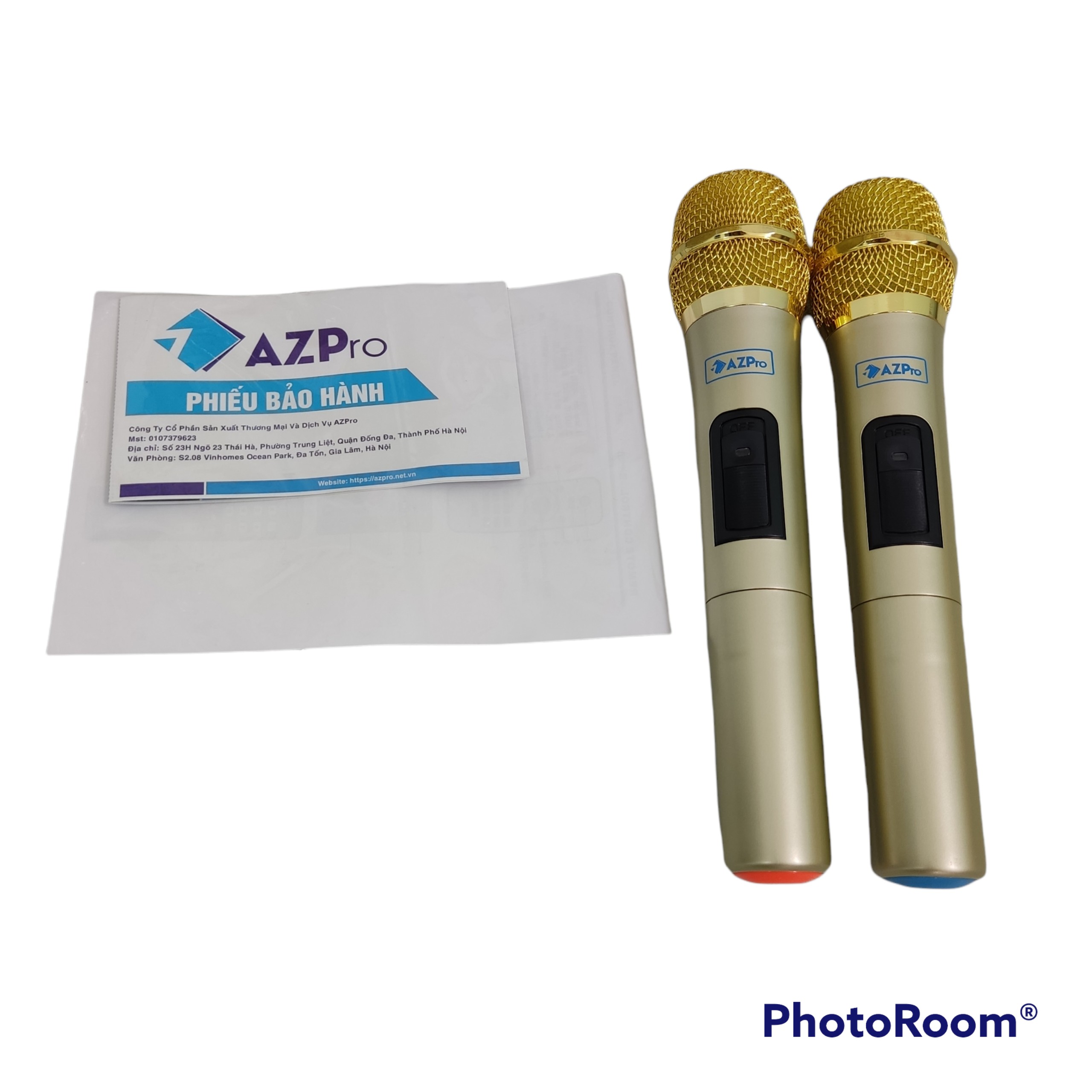 Loa kéo AZPro AZ 10 Pro kèm cặp micro chất lượng – MinhTien.vip