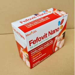 Fefovit Nano giúp bổ sung sắt, tăng cường lưu thông máu cho phụ nữ mang ...