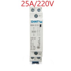 (CHINT) Khởi động từ 1 pha hiệu CHINT NCH8 - 25A/220V dành cho gia đình - 3623921830