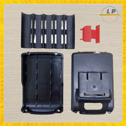 Vỏ nhựa pin 5 cell (4 chi tiết) dùng cho các loại máy khoan pin 21V ...