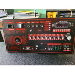 bo mạch loa kéo reverb DSP -300 mẫu mới có quạt và nâng cấp nguồn 39V ...