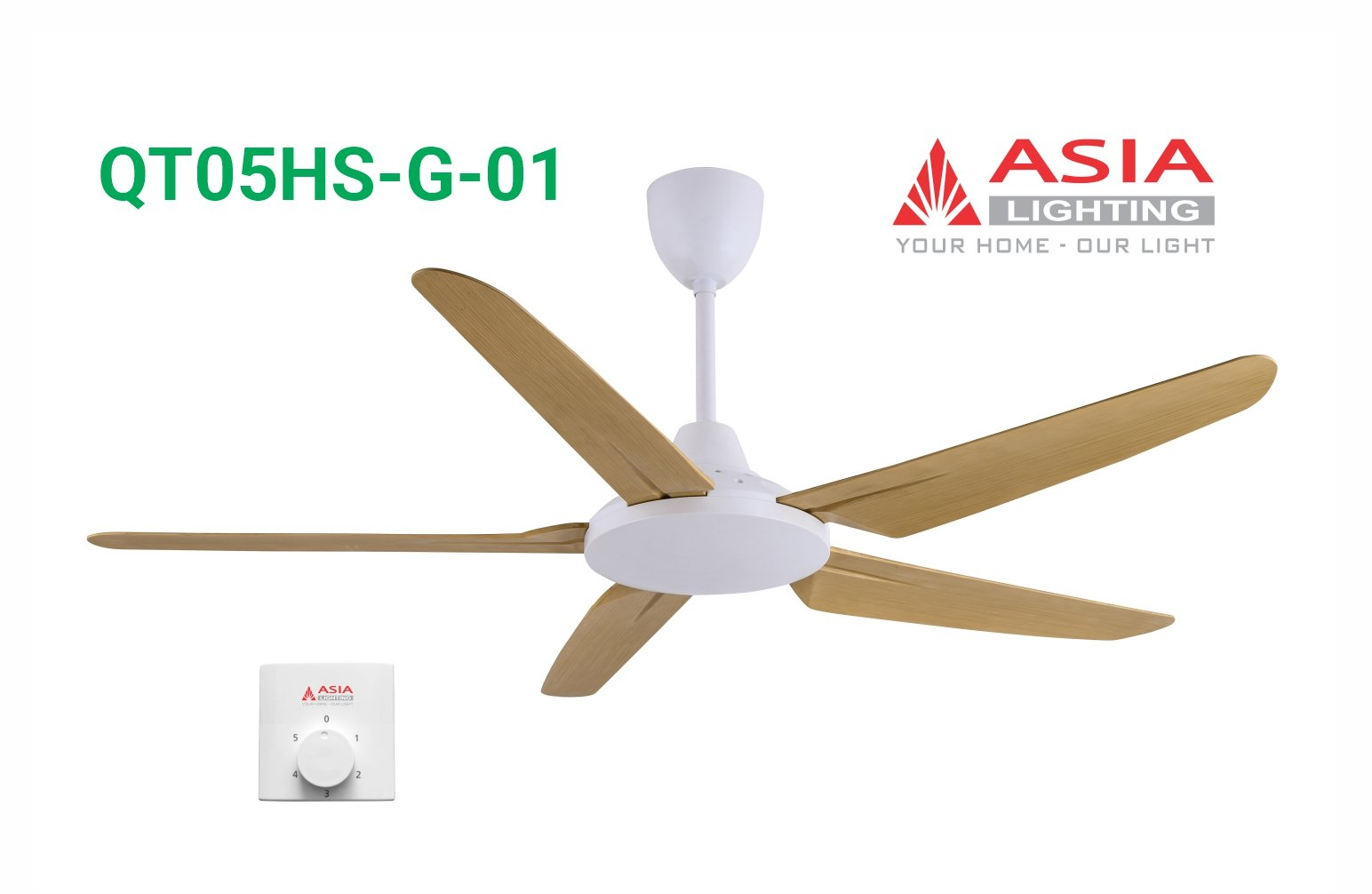 QT05-G-01 (màu gỗ phong cách)