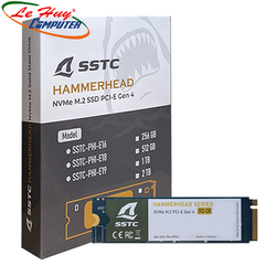Ổ cứng SSD SSTC HammerHead E19 512GB M2 2280 NVMe PCIe Gen4 (SSTC-PHI ...
