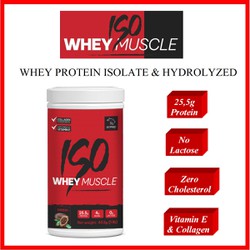 Iso Whey Muscle Protein 450g [15 lần dùng] – Bổ sung Protein, tăng Cơ ...