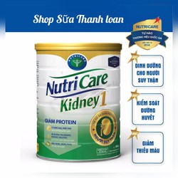 [HSD T12-2025] COMBO 2 LON Sữa Bột Nutricare Kidney 1 Dinh Dưỡng Y Học Cho Người Suy Thận 900g ...