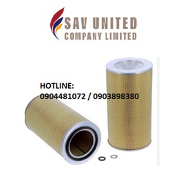 LÕI LỌC GIÓ BALDWIN - PA2582 (FLEETGUARD AF975M, DONALDSON P181082 ...