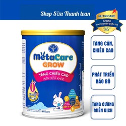[HSD T11-2025] Sữa Bột Nutricare MetaCare GROW 0+ 850g Tăng Chiều Cao ...