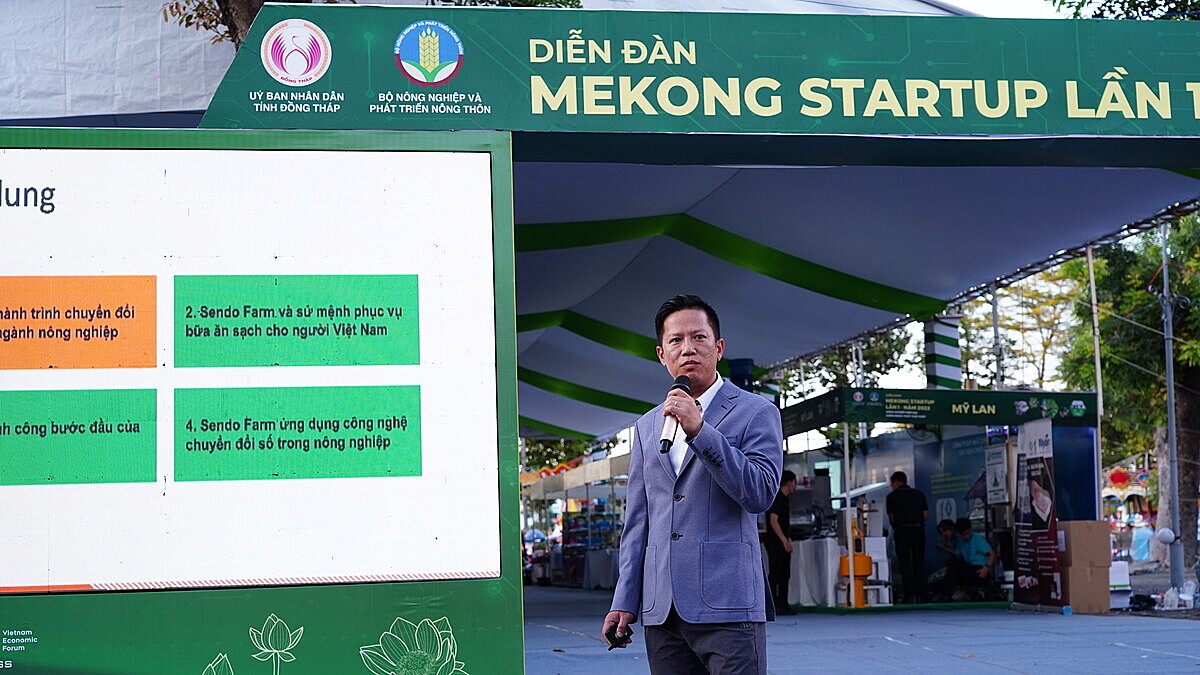 ‘Sendo Farm là cam kết mạnh mẽ của FPT với nông nghiệp số’