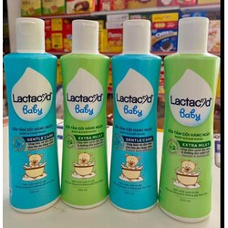 Sữa tắm Lactacyd BB/Milky dịu nhẹ cho bé sơ sinh 250ml - 1591_95446879
