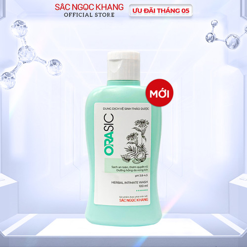 Mua Dung dịch vệ sinh phụ nữ THẢO DƯỢC ORASIC-Sắc Ngọc Khang với thành ...