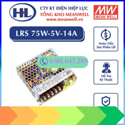 [TỔNG KHO] Nguồn Meanwell LRS-75-5, LRS-75-12, LRS-75-15, LRS-75-24 ...