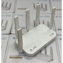 Bộ Phát Router Wifi6 ZTE E2633 chuẩn AX3000 Mbps - Có MESH 2 Băng Tần WiFi Xuyên Tường WiFi 6 ...