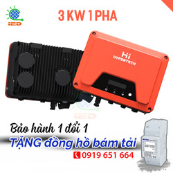 Biến tần hòa lưới bám tải HYPONTECH 3kW 1 pha HPK-3000 (Ứng dụng theo ...