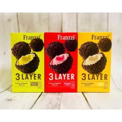 Bánh Socola nhân chảy 3 lớp Franzzi Lava Cookie Balls hộp 100gr - 4145 ...
