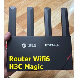 Khám Phá Sức Mạnh của Bộ Phát Router Wifi6 H3C Magic RC3000 chuẩn AX3000 Mbps - Công Nghệ WiFi 6 ...