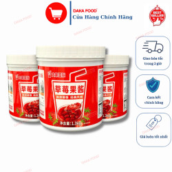 Mứt Dâu DAKA FOOD 1 hộp, Mứt Trái Cây Tuyệt Hảo Thơm Ngon, Pha Chế Trà ...