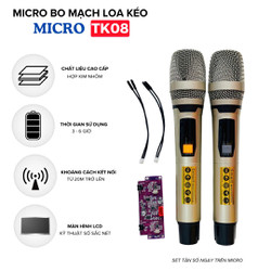 Micro Bo Mạch mới nhất 2025 MICRO TK08 Công Nghệ Tích Hợp Giúp Tối Ưu ...